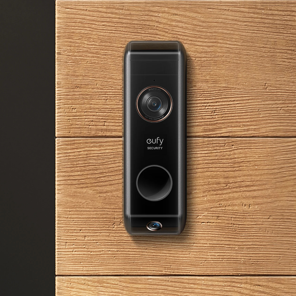 Видеозвонок с двойной камерой. eufy Video Doorbell Dual купить в Москве ...